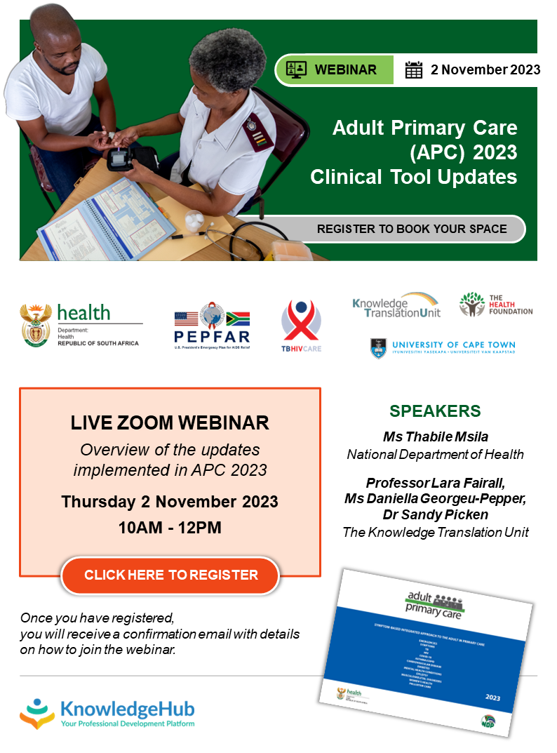 Webinars | Department of Health Knowledge Hub